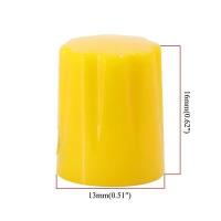 China Solid Aluminum Alloy 30mm x 22mm 6mm Shaft Amplifier Volume Potentiometer Knob for sale