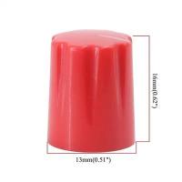 China Solid Aluminum Alloy 30mm x 22mm 6mm Shaft Amplifier Volume Potentiometer Knob for sale