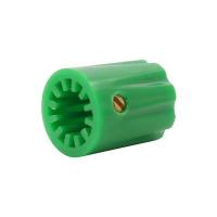 China Solid Aluminum Alloy 30mm x 22mm 6mm Shaft Amplifier Volume Potentiometer Knob for sale
