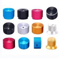 China 6mm Solid Aluminum Knob for Potentiometer Encoder 14x16mm Diameter 17mm Height for sale