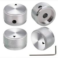 China 6mm Solid Aluminum Knob for Potentiometer Encoder 14x16mm Diameter 17mm Height for sale