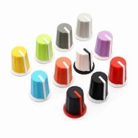 China Pioneer DJM Mixer DJ Knob Cap 16mm Diameter 19mm Height Rubber EQ Knob for DJM-800 900 2000 for sale