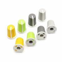 China Pioneer DJM Mixer DJ Knob Cap 16mm Diameter 19mm Height Rubber EQ Knob for DJM-800 900 2000 for sale
