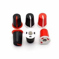 China Pioneer DJM Mixer DJ Knob Cap 16mm Diameter 19mm Height Rubber EQ Knob for DJM-800 900 2000 for sale