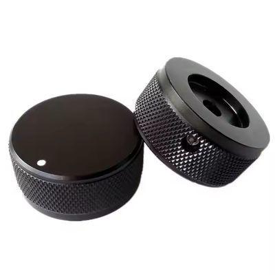 China Solid Aluminum Potentiometer Knob 6mm 6.4mm Shaft Volume Control Electronic Accessory for sale