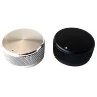 China Solid Aluminum Potentiometer Knob 6mm 6.4mm Shaft Volume Control Electronic Accessory for sale