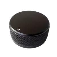 China Solid Aluminum Potentiometer Knob 6mm 6.4mm Shaft Volume Control Electronic Accessory for sale