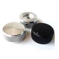 China Solid Aluminum Potentiometer Knob 6mm 6.4mm Shaft Volume Control Electronic Accessory for sale