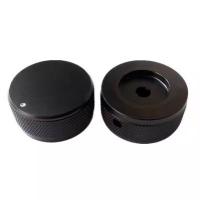 China Solid Aluminum Potentiometer Knob 6mm 6.4mm Shaft Volume Control Electronic Accessory for sale