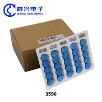 China 534 Multiturn Wirewound Potentiometer 10-Turn 2W Precision Component with 3600° Electrical Angle for sale