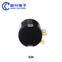China WDD35D-4 10kΩ Precision Potentiometer with 0.5% Linearity and 36mm Diameter for Industrial Control for sale