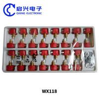 China WX118 Wirewound Potentiometer Single Turn 1K-22K 1W 300° Rotation 15K Cycle Life for sale