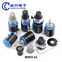 China Bonens 3540S-1-502L Wirewound Potentiometer 5K Ohms 10 Turns 2W 3540 Series for sale