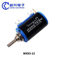 China Bonens 3540S-1-502L Wirewound Potentiometer 5K Ohms 10 Turns 2W 3540 Series for sale