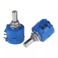 China Bonens 3540S-1-502L Wirewound Potentiometer 5K Ohms 10 Turns 2W 3540 Series for sale