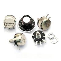 China Bonens 3540S-1-502L Wirewound Potentiometer 5K Ohms 10 Turns 2W 3540 Series for sale