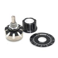 China Bonens 3540S-1-502L Wirewound Potentiometer 5K Ohms 10 Turns 2W 3540 Series for sale