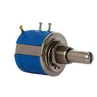 China Bonens 3540S-1-502L Wirewound Potentiometer 5K Ohms 10 Turns 2W 3540 Series for sale