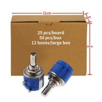 China Bonens 3540S-1-502L Wirewound Potentiometer 5K Ohms 10 Turns 2W 3540 Series for sale