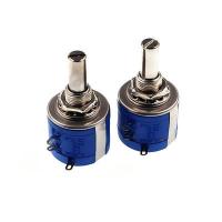 China BONENS WXD4-23 3W Multi Turn Wirewound Potentiometer 10K Ohm 6mm Shaft for sale