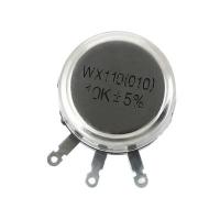 China BONENS WXD4-23 3W Multi Turn Wirewound Potentiometer 10K Ohm 6mm Shaft for sale