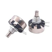 China BONENS WXD4-23 3W Multi Turn Wirewound Potentiometer 10K Ohm 6mm Shaft for sale