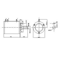 China WXD4-23 100ohm 3W Multi-Turn Wirewound Potentiometer 10 Turns 6mm Shaft for sale