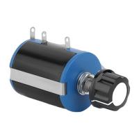 China WXD4-23 100ohm 3W Multi-Turn Wirewound Potentiometer 10 Turns 6mm Shaft for sale