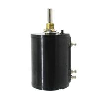 China WXD4-23 100ohm 3W Multi-Turn Wirewound Potentiometer 10 Turns 6mm Shaft for sale