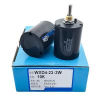 China WXD4-23 100ohm 3W Multi-Turn Wirewound Potentiometer 10 Turns 6mm Shaft for sale