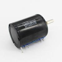 China WXD4-23 100ohm 3W Multi-Turn Wirewound Potentiometer 10 Turns 6mm Shaft for sale