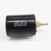 China WXD4-23 100ohm 3W Multi-Turn Wirewound Potentiometer 10 Turns 6mm Shaft for sale