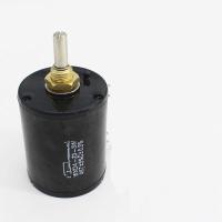 China WXD4-23 100ohm 3W Multi-Turn Wirewound Potentiometer 10 Turns 6mm Shaft for sale