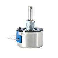 China WX14-12 3W Single-Turn Wire-Wound Potentiometer 470 Ohms 1K 2K2 4K7 10K for Industrial Use for sale