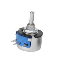 China WX14-12 3W Single-Turn Wire-Wound Potentiometer 470 Ohms 1K 2K2 4K7 10K for Industrial Use for sale