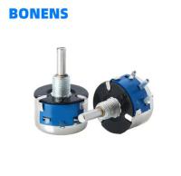 China WX14-12 3W Single-Turn Wire-Wound Potentiometer 470 Ohms 1K 2K2 4K7 10K for Industrial Use for sale