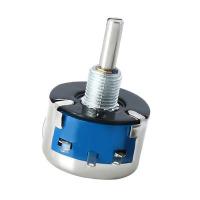 China WX14-12 3W Single-Turn Wire-Wound Potentiometer 470 Ohms 1K 2K2 4K7 10K for Industrial Use for sale