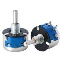 China WX14-12 3W Single Turn Wire Wound Potentiometer 470 Ohms 1K 2K2 4K7 10K for sale