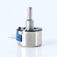 China WX14-12 3W Single Turn Wire Wound Potentiometer 470 Ohms 1K 2K2 4K7 10K for sale
