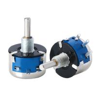 China BONENS 3590S-2-103L 10K Ohm 5 Turn Wire Wound Potentiometer 2W IP67 Waterproof Linear 0.25% Accuracy for sale