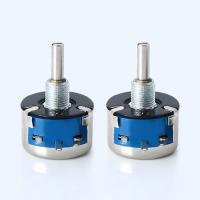 China BONENS 3590S-2-103L 10K Ohm 5 Turn Wire Wound Potentiometer 2W IP67 Waterproof Linear 0.25% Accuracy for sale