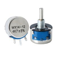 China BONENS 3590S-2-103L 10K Ohm 5 Turn Wire Wound Potentiometer 2W IP67 Waterproof Linear 0.25% Accuracy for sale