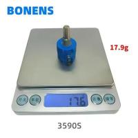 China BONENS 3590S-2-103L 10K Ohm Precision Multi Turn Wirewound Potentiometer 10 Turn 2W IP67 for sale