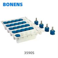 China BONENS 3590S-2-103L 10K Ohm Precision Multi Turn Wirewound Potentiometer 10 Turn 2W IP67 for sale