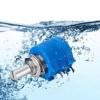 China BONENS 3590S 10K Ohm 10 Turn Wire Wound Precision Potentiometer IP67 Waterproof for sale