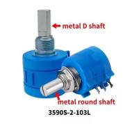 China BONENS 3590S 10K Ohm 10 Turn Wire Wound Precision Potentiometer IP67 Waterproof for sale