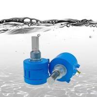 China BONENS 3590S 10K Ohm 10 Turn Wirewound Potentiometer Linear Accuracy 0.25% IP67 Waterproof for sale