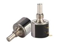 China 534 Series 10-Turn Wirewound Potentiometer 2W 1k-100k Ohm Precision Variable Resistor for sale