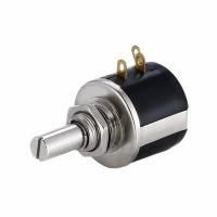 China 534 Series 10-Turn Wirewound Potentiometer 2W 1k-100k Ohm Precision Variable Resistor for sale