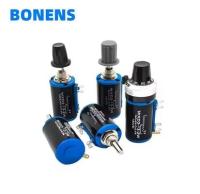 China WX111(030) 4.7K Ohm 3W Single-Turn Wirewound Potentiometer with 6mm Shaft and 43mm Diameter for sale